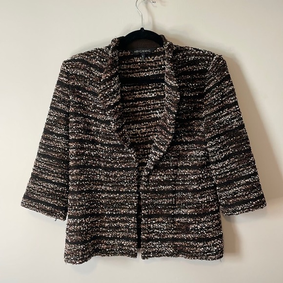Ming Wang | Jackets & Coats | Ming Wang Lightweight Knit Jacket | Poshmark